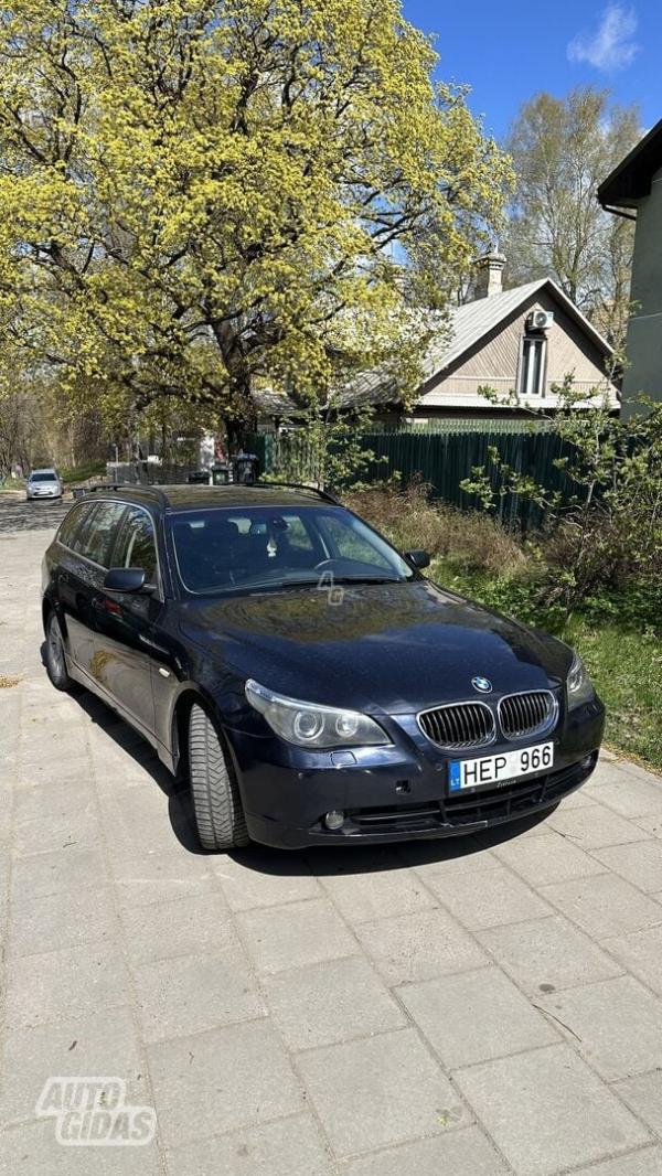 Синий БМВ 530 2006 в Вильнюс, объемом двигателя 3.00 л и пробегом 410 тыс. км за 2300 €, фото 2 на AUTOMOTO.COM.LV
