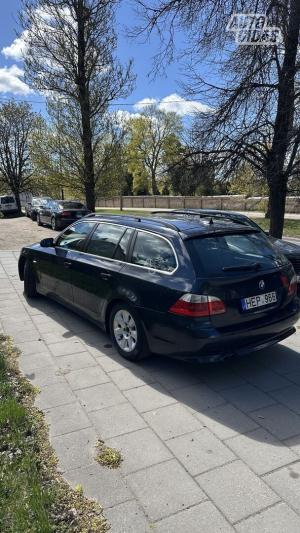 Zils BMW 530 2006 Viļņa, ar dzinēja tilpumu 3.00 L un nobraukumu 410 tūkst. km par 2300 €, foto 5 vietnē AUTOMOTO.COM.LV