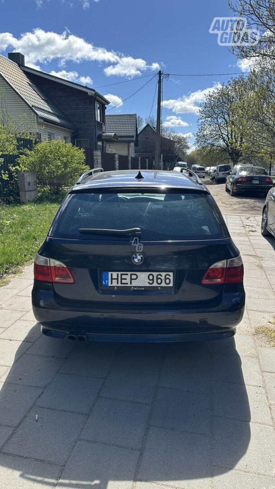 Zils BMW 530 2006 Viļņa, ar dzinēja tilpumu 3.00 L un nobraukumu 410 tūkst. km par 2300 €, foto 6 vietnē AUTOMOTO.COM.LV