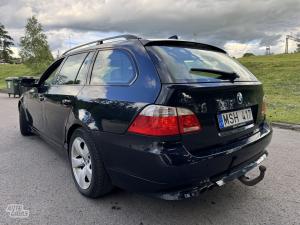 Blue BMW 530 2006 in Vilnius, with an engine capacity of 3.00 L and mileage of 348 thousand km for 3300 €, photo 3 on AUTOMOTO.COM.LV