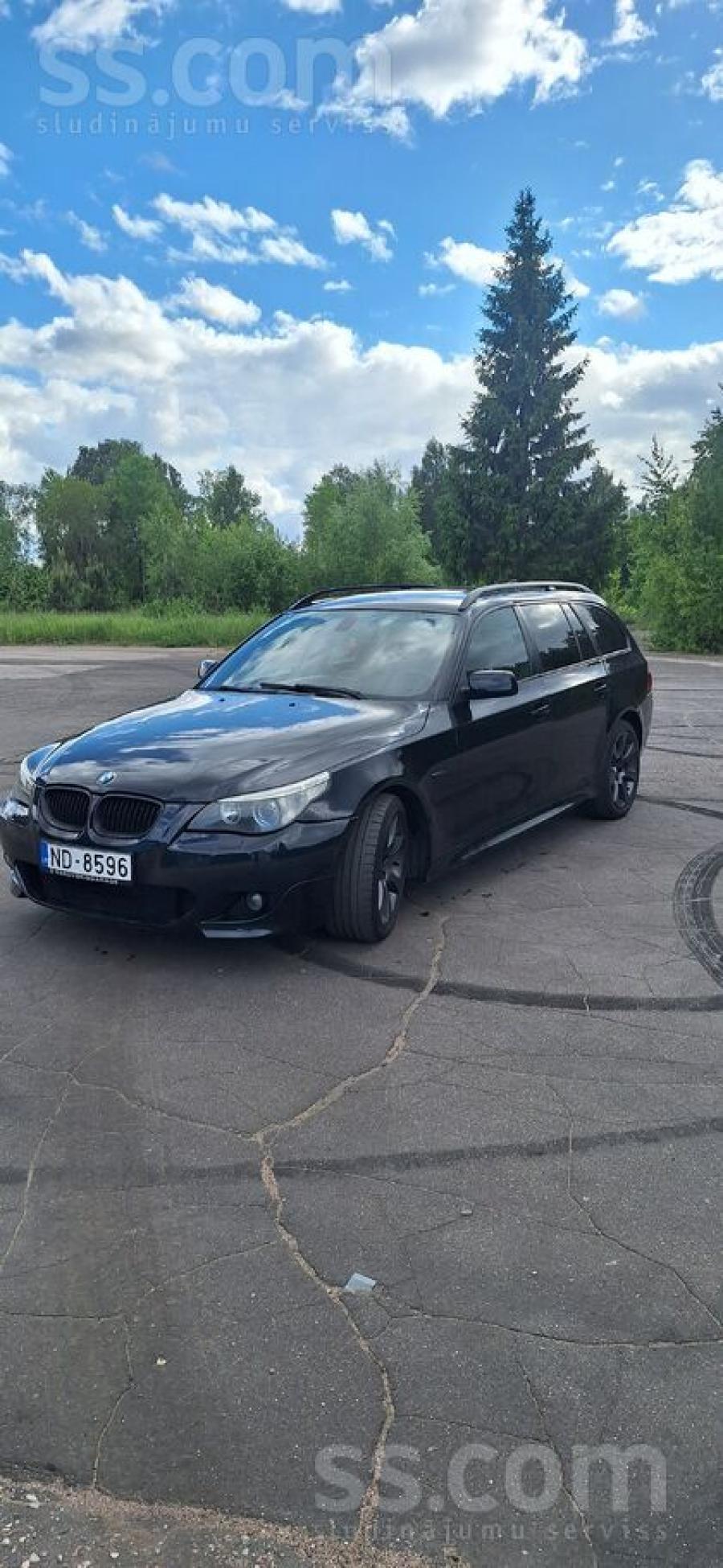 Zils BMW 530 2006 Daugavpils, ar dzinēja tilpumu 3.00 L un nobraukumu 345 tūkst. km par 4700 €, foto 1 vietnē AUTOMOTO.COM.LV