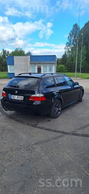Zils BMW 530 2006 Daugavpils, ar dzinēja tilpumu 3.00 L un nobraukumu 345 tūkst. km par 4700 €, foto 4 vietnē AUTOMOTO.COM.LV