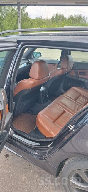 Zils BMW 530 2006 Daugavpils, ar dzinēja tilpumu 3.00 L un nobraukumu 345 tūkst. km par 4700 €, foto 5 vietnē AUTOMOTO.COM.LV