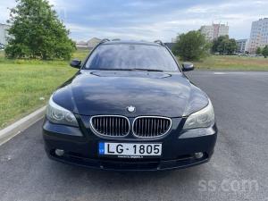 Синий БМВ 530 2006 в Лиепая, объемом двигателя 3.00 л и пробегом 288 тыс. км за 4800 €, фото  на AUTOMOTO.COM.LV