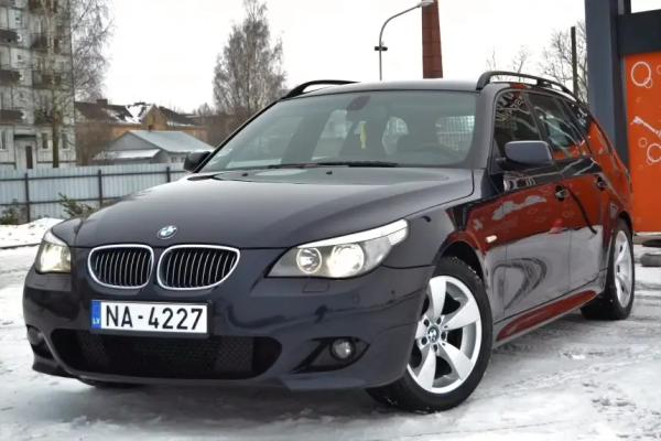 Zils BMW 530 2006 Jēkabpils, ar dzinēja tilpumu 3.00 L un nobraukumu 267 tūkst. km par 5900 €, foto 1 vietnē AUTOMOTO.COM.LV