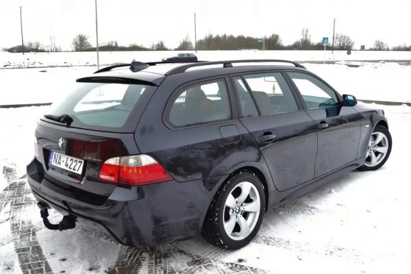 Zils BMW 530 2006 Jēkabpils, ar dzinēja tilpumu 3.00 L un nobraukumu 267 tūkst. km par 5900 €, foto 2 vietnē AUTOMOTO.COM.LV
