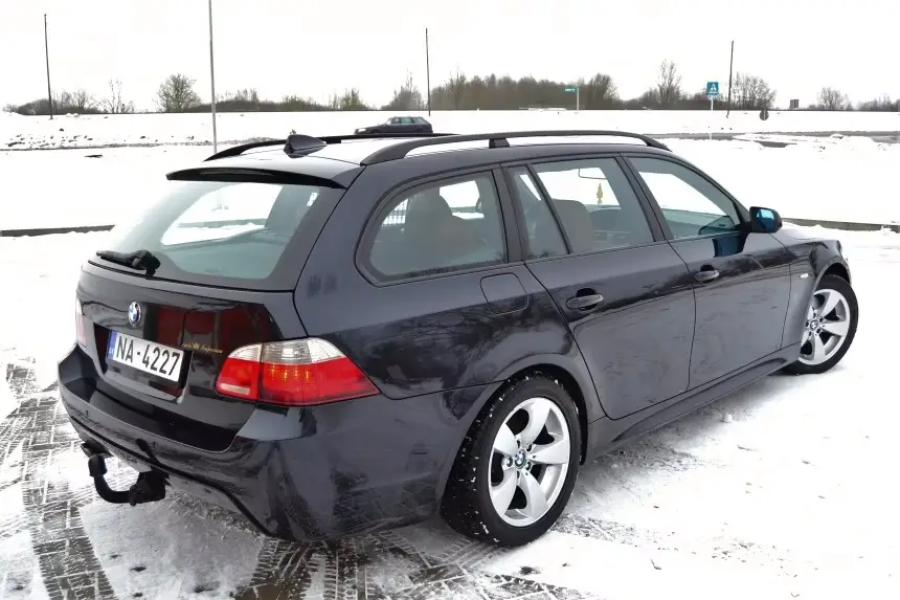 Синий БМВ 530 2006 в Екабпилс, объемом двигателя 3.00 л и пробегом 267 тыс. км за 5900 €, фото 3 на AUTOMOTO.COM.LV