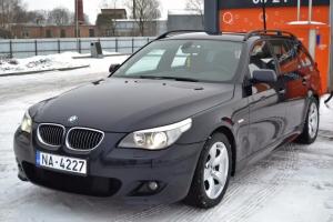 Синий БМВ 530 2006 в Екабпилс, объемом двигателя 3.00 л и пробегом 267 тыс. км за 5900 €, фото 4 на AUTOMOTO.COM.LV