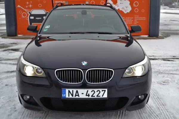 Zils BMW 530 2006 Jēkabpils, ar dzinēja tilpumu 3.00 L un nobraukumu 267 tūkst. km par 5900 €, foto 4 vietnē AUTOMOTO.COM.LV