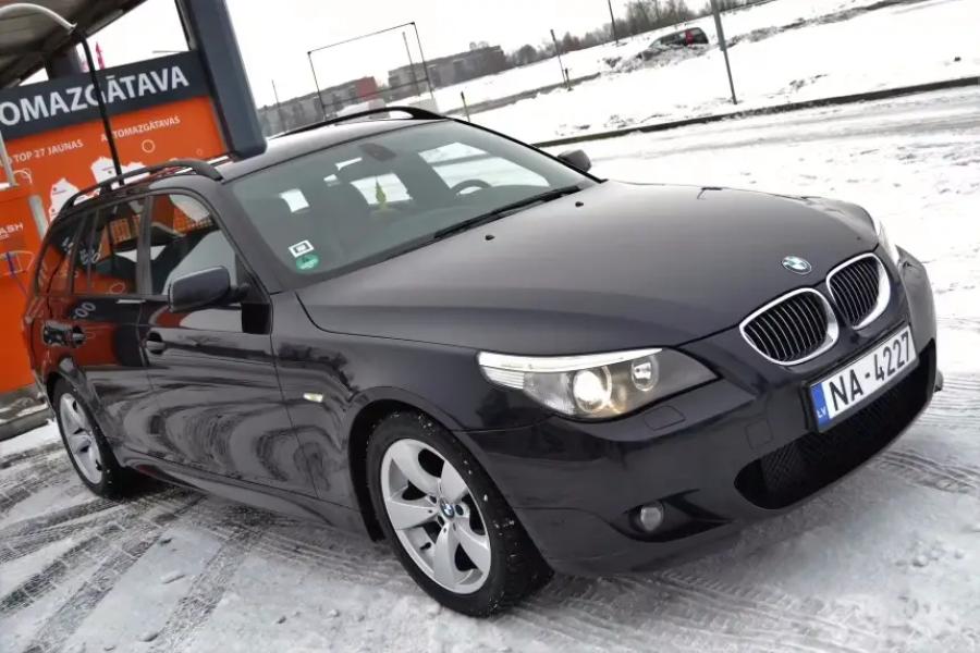 Синий БМВ 530 2006 в Екабпилс, объемом двигателя 3.00 л и пробегом 267 тыс. км за 5900 €, фото 6 на AUTOMOTO.COM.LV
