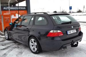 Синий БМВ 530 2006 в Екабпилс, объемом двигателя 3.00 л и пробегом 267 тыс. км за 5900 €, фото 7 на AUTOMOTO.COM.LV
