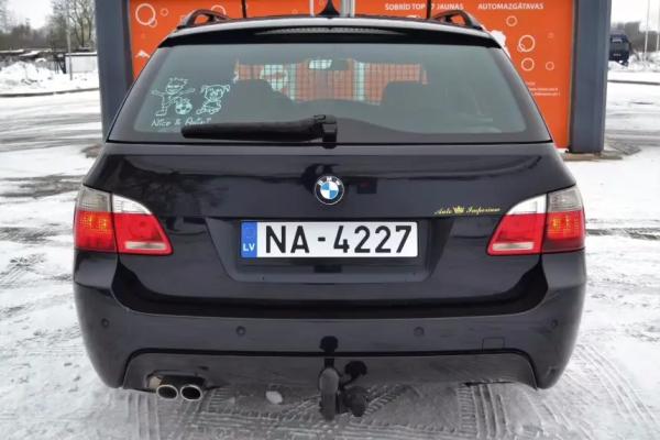 Zils BMW 530 2006 Jēkabpils, ar dzinēja tilpumu 3.00 L un nobraukumu 267 tūkst. km par 5900 €, foto 7 vietnē AUTOMOTO.COM.LV
