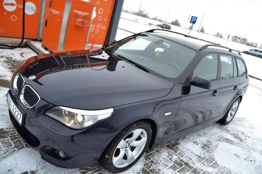 Синий БМВ 530 2006 в Екабпилс, объемом двигателя 3.00 л и пробегом 267 тыс. км за 5900 €, фото 10 на AUTOMOTO.COM.LV