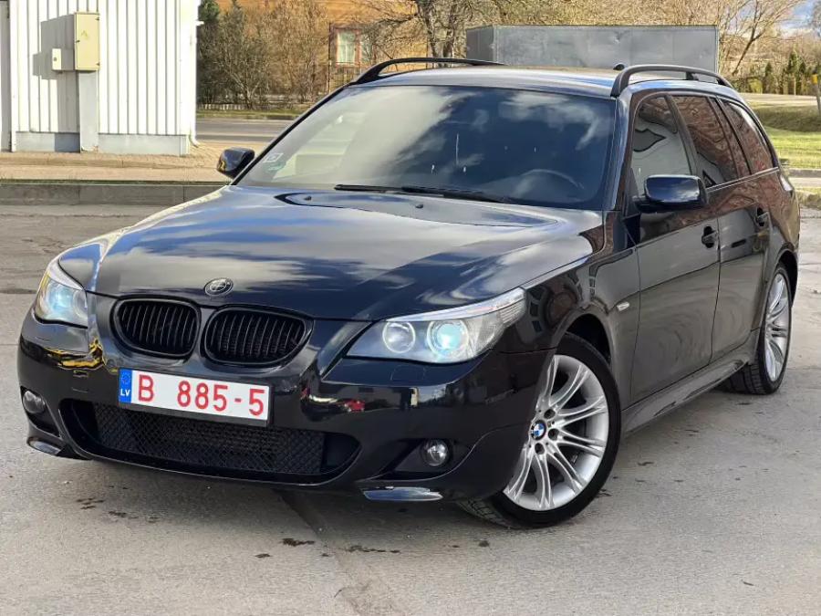 Синий БМВ 530 2006 в Екабпилс, объемом двигателя 3.00 л и пробегом 283 тыс. км за 5990 €, фото 1 на AUTOMOTO.COM.LV