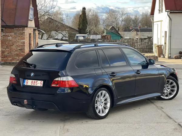 Zils BMW 530 2006 Jēkabpils, ar dzinēja tilpumu 3.00 L un nobraukumu 283 tūkst. km par 5990 €, foto 2 vietnē AUTOMOTO.COM.LV
