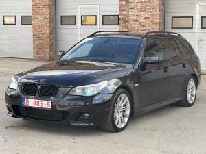 Синий БМВ 530 2006 в Екабпилс, объемом двигателя 3.00 л и пробегом 283 тыс. км за 5990 €, фото 4 на AUTOMOTO.COM.LV