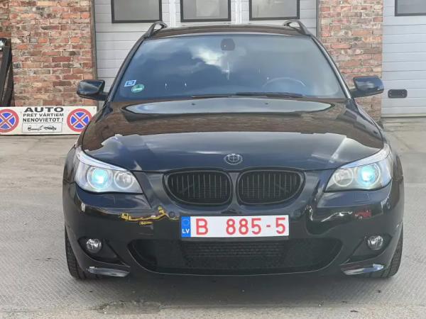 Zils BMW 530 2006 Jēkabpils, ar dzinēja tilpumu 3.00 L un nobraukumu 283 tūkst. km par 5990 €, foto 4 vietnē AUTOMOTO.COM.LV