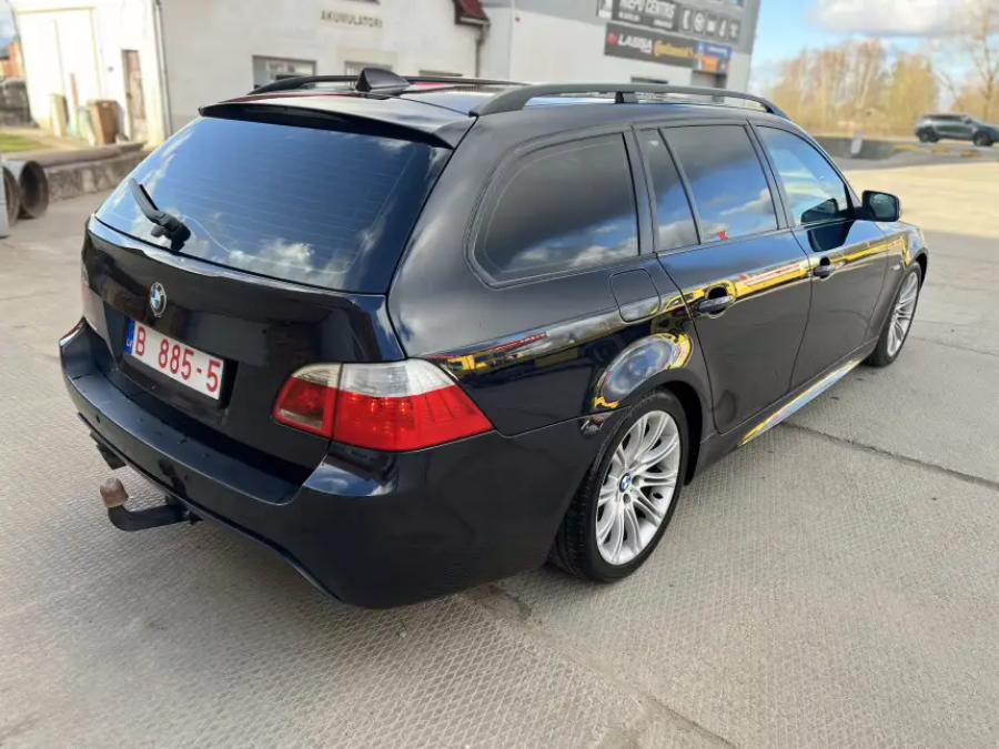 Синий БМВ 530 2006 в Екабпилс, объемом двигателя 3.00 л и пробегом 283 тыс. км за 5990 €, фото 7 на AUTOMOTO.COM.LV