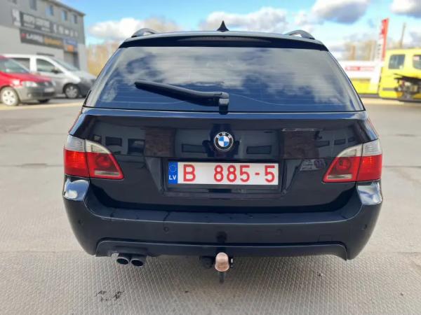 Zils BMW 530 2006 Jēkabpils, ar dzinēja tilpumu 3.00 L un nobraukumu 283 tūkst. km par 5990 €, foto 8 vietnē AUTOMOTO.COM.LV