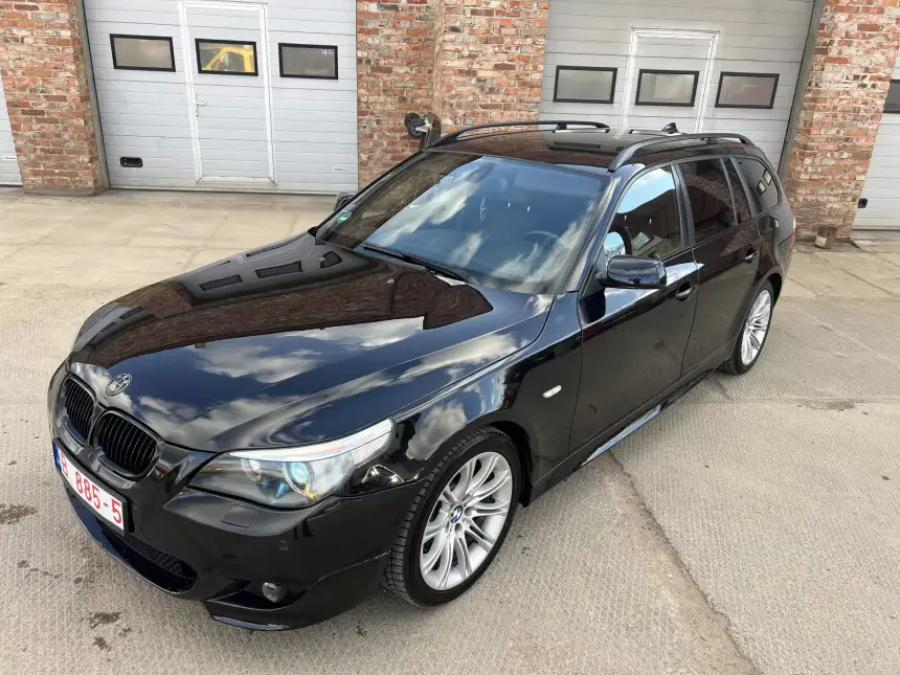 Синий БМВ 530 2006 в Екабпилс, объемом двигателя 3.00 л и пробегом 283 тыс. км за 5990 €, фото 12 на AUTOMOTO.COM.LV