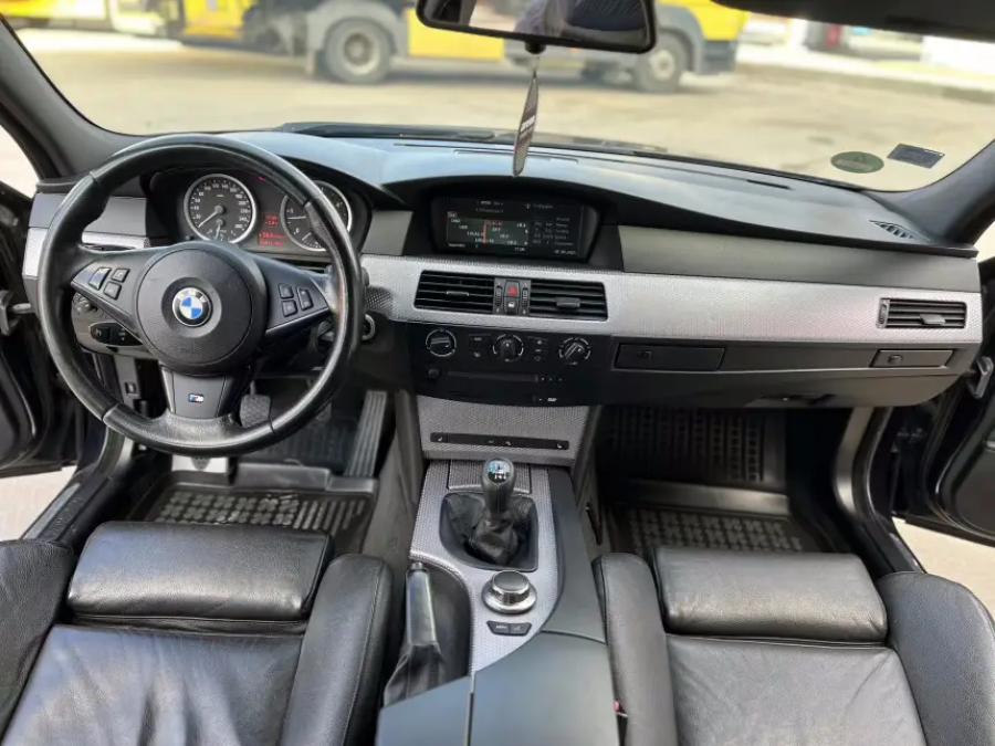 Синий БМВ 530 2006 в Екабпилс, объемом двигателя 3.00 л и пробегом 283 тыс. км за 5990 €, фото 28 на AUTOMOTO.COM.LV