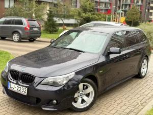 Blue BMW 530 2006 in Riga, with an engine capacity of 3.00 L and mileage of 281 thousand km for 3990 €, photo  on AUTOMOTO.COM.LV