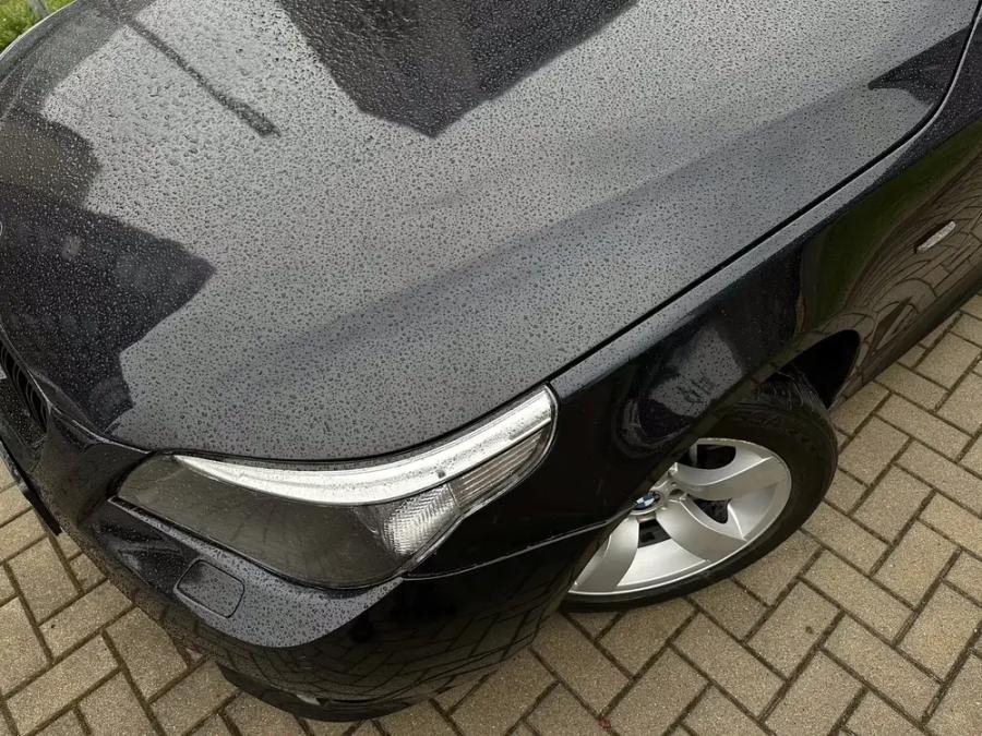 Zils BMW 530 2006 Rīga, ar dzinēja tilpumu 3.00 L un nobraukumu 281 tūkst. km par 3990 €, foto 6 vietnē AUTOMOTO.COM.LV
