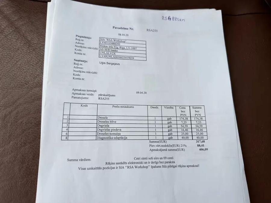 Zils BMW 530 2006 Rīga, ar dzinēja tilpumu 3.00 L un nobraukumu 281 tūkst. km par 3990 €, foto 35 vietnē AUTOMOTO.COM.LV