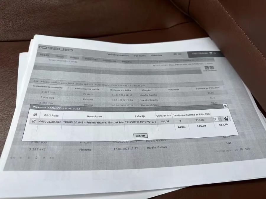Zils BMW 530 2006 Rīga, ar dzinēja tilpumu 3.00 L un nobraukumu 281 tūkst. km par 3990 €, foto 42 vietnē AUTOMOTO.COM.LV