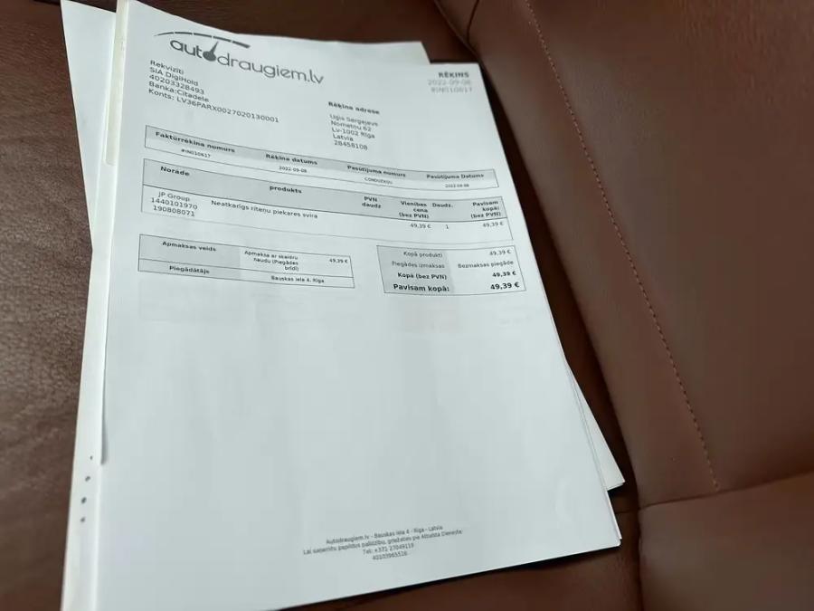 Zils BMW 530 2006 Rīga, ar dzinēja tilpumu 3.00 L un nobraukumu 281 tūkst. km par 3990 €, foto 46 vietnē AUTOMOTO.COM.LV