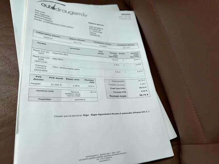 Zils BMW 530 2006 Rīga, ar dzinēja tilpumu 3.00 L un nobraukumu 281 tūkst. km par 3990 €, foto 49 vietnē AUTOMOTO.COM.LV
