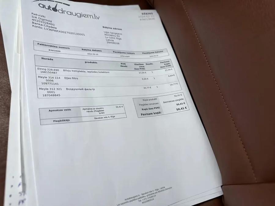 Zils BMW 530 2006 Rīga, ar dzinēja tilpumu 3.00 L un nobraukumu 281 tūkst. km par 3990 €, foto 51 vietnē AUTOMOTO.COM.LV