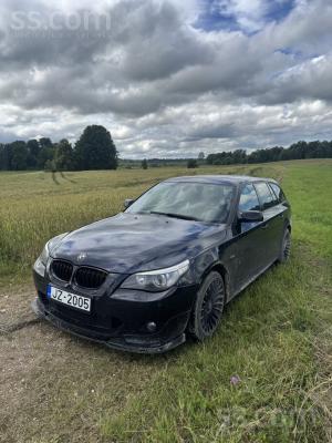 Blue BMW 530 2006 in Liepaja, with an engine capacity of 3.00 L and mileage of 410 thousand km for 4200 €, photo  on AUTOMOTO.COM.LV