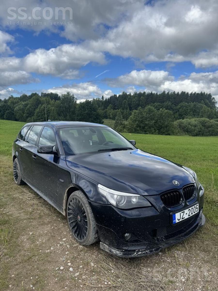 Zils BMW 530 2006 Liepāja, ar dzinēja tilpumu 3.00 L un nobraukumu 410 tūkst. km par 4200 €, foto 3 vietnē AUTOMOTO.COM.LV