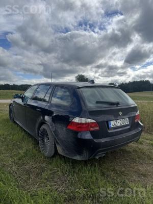 Zils BMW 530 2006 Liepāja, ar dzinēja tilpumu 3.00 L un nobraukumu 410 tūkst. km par 4200 €, foto 6 vietnē AUTOMOTO.COM.LV