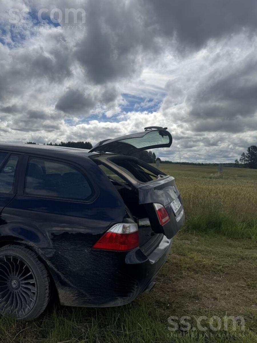 Zils BMW 530 2006 Liepāja, ar dzinēja tilpumu 3.00 L un nobraukumu 410 tūkst. km par 4200 €, foto 7 vietnē AUTOMOTO.COM.LV