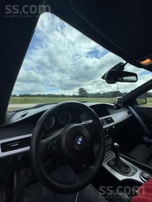 Zils BMW 530 2006 Liepāja, ar dzinēja tilpumu 3.00 L un nobraukumu 410 tūkst. km par 4200 €, foto 8 vietnē AUTOMOTO.COM.LV