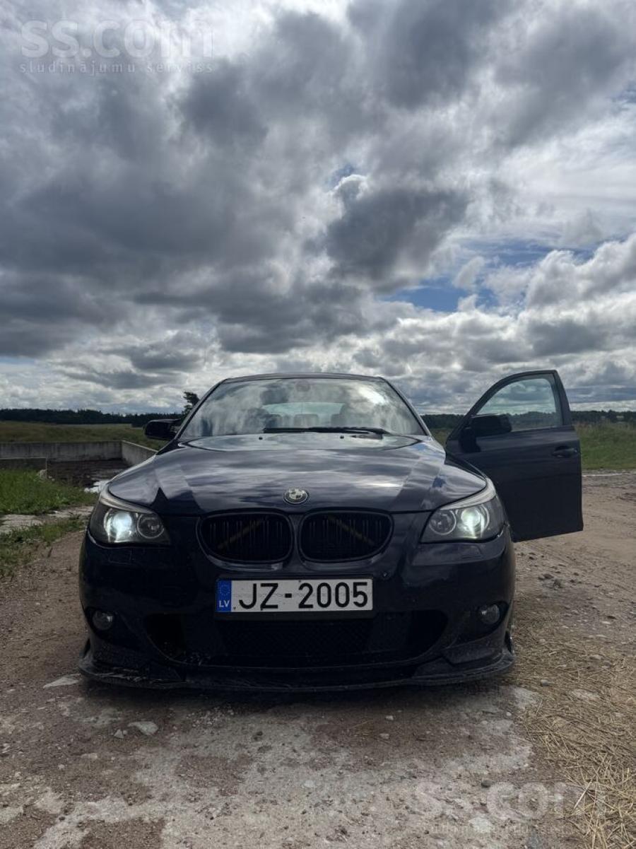 Zils BMW 530 2006 Liepāja, ar dzinēja tilpumu 3.00 L un nobraukumu 410 tūkst. km par 4200 €, foto 10 vietnē AUTOMOTO.COM.LV