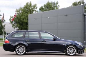 Zils BMW 530 2006 Tukums, ar dzinēja tilpumu 3.00 L un nobraukumu 360 tūkst. km par 5200 €, foto 3 vietnē AUTOMOTO.COM.LV