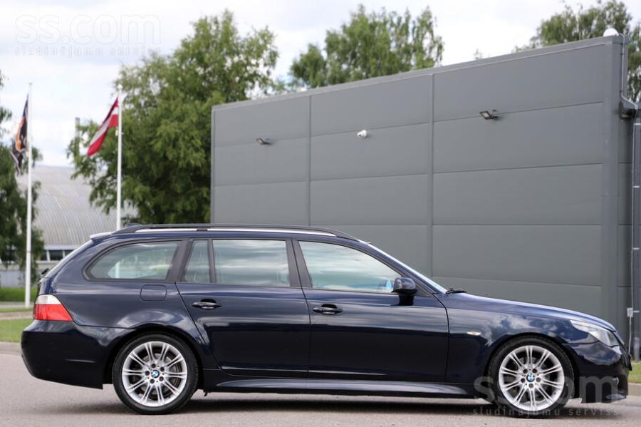 Zils BMW 530 2006 Tukums, ar dzinēja tilpumu 3.00 L un nobraukumu 360 tūkst. km par 5200 €, foto 3 vietnē AUTOMOTO.COM.LV