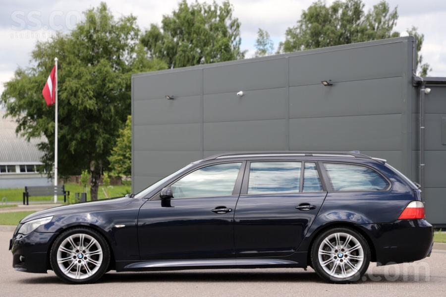 Zils BMW 530 2006 Tukums, ar dzinēja tilpumu 3.00 L un nobraukumu 360 tūkst. km par 5200 €, foto 6 vietnē AUTOMOTO.COM.LV