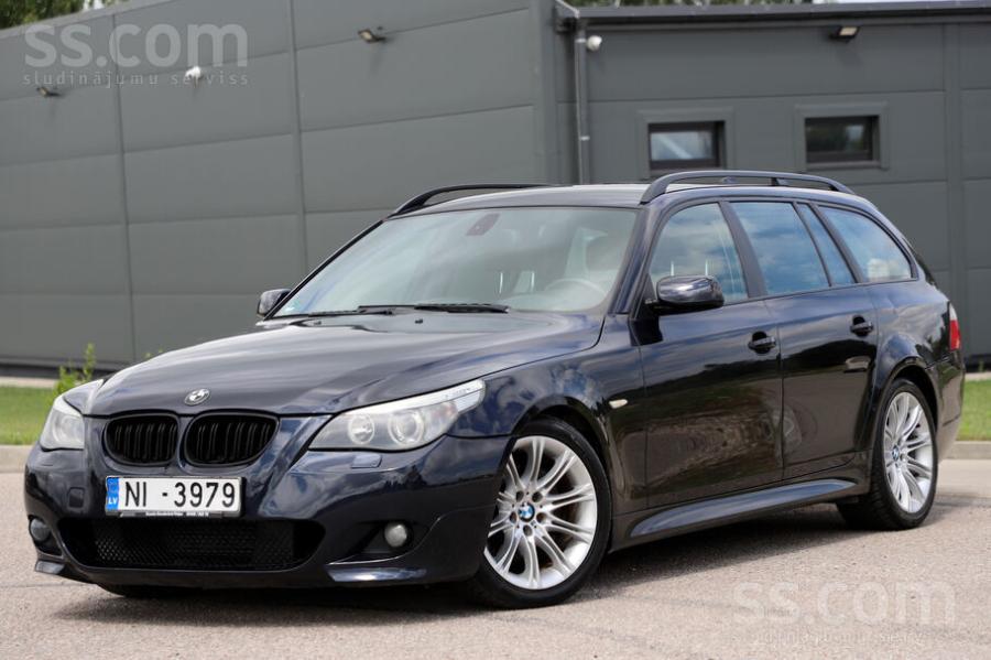 Zils BMW 530 2006 Tukums, ar dzinēja tilpumu 3.00 L un nobraukumu 360 tūkst. km par 5200 €, foto 7 vietnē AUTOMOTO.COM.LV