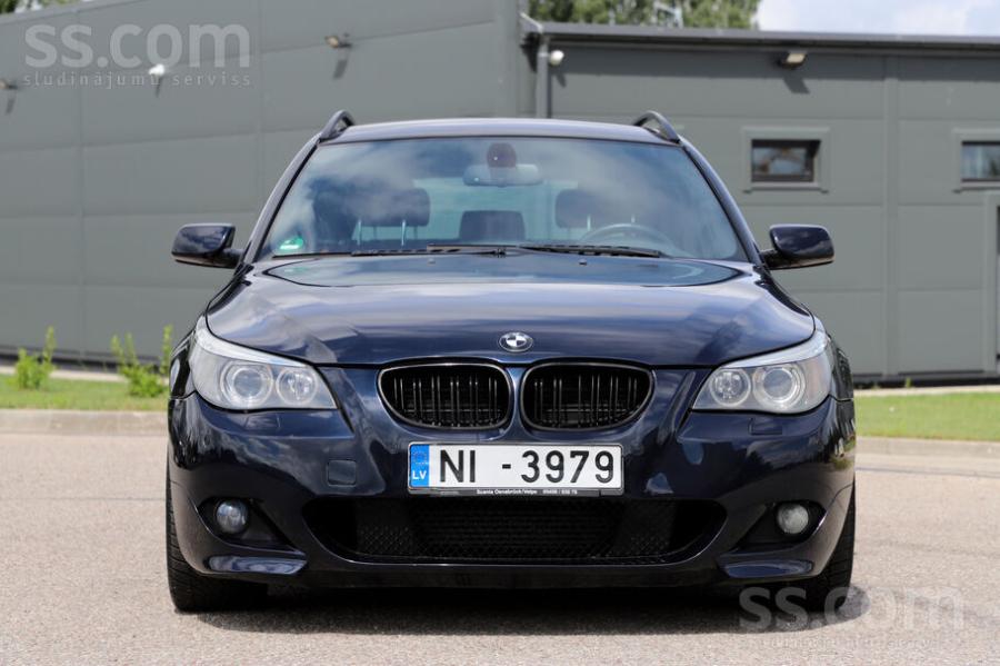 Zils BMW 530 2006 Tukums, ar dzinēja tilpumu 3.00 L un nobraukumu 360 tūkst. km par 5200 €, foto 8 vietnē AUTOMOTO.COM.LV