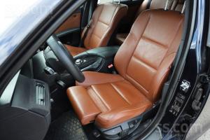 Zils BMW 530 2006 Tukums, ar dzinēja tilpumu 3.00 L un nobraukumu 360 tūkst. km par 5200 €, foto 10 vietnē AUTOMOTO.COM.LV
