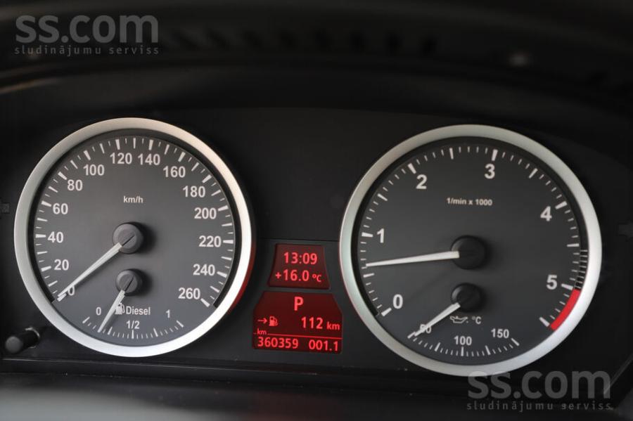 Zils BMW 530 2006 Tukums, ar dzinēja tilpumu 3.00 L un nobraukumu 360 tūkst. km par 5200 €, foto 13 vietnē AUTOMOTO.COM.LV