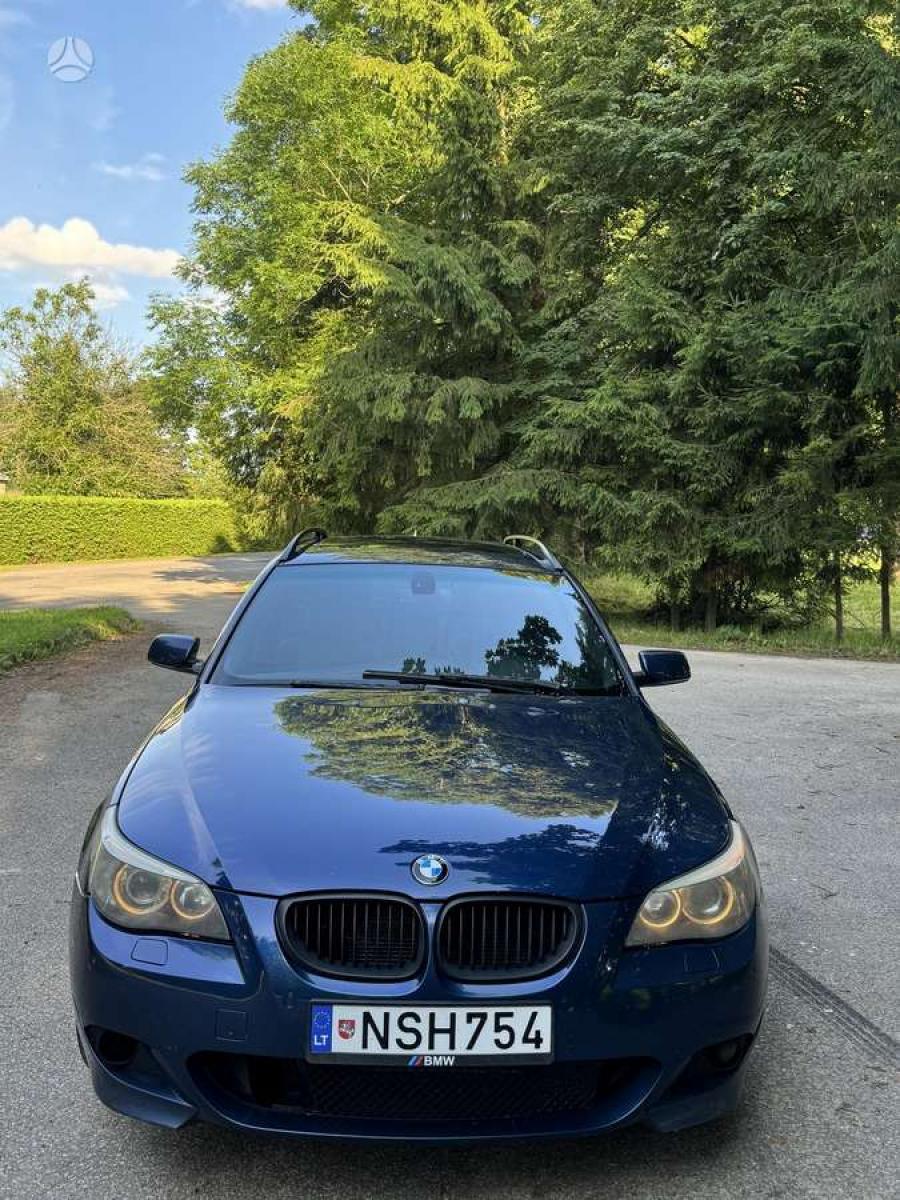 Zils BMW 530 2006 Širvintos, ar dzinēja tilpumu 2.99 L un nobraukumu 363 tūkst. km par 3800 €, foto 1 vietnē AUTOMOTO.COM.LV