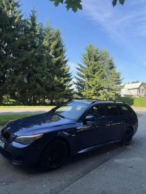 Zils BMW 530 2006 Širvintos, ar dzinēja tilpumu 2.99 L un nobraukumu 363 tūkst. km par 3800 €, foto 6 vietnē AUTOMOTO.COM.LV