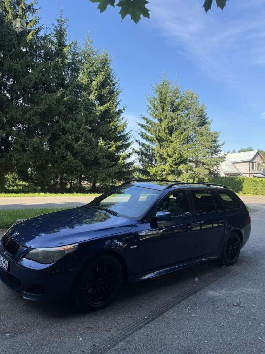 Zils BMW 530 2006 Širvintos, ar dzinēja tilpumu 2.99 L un nobraukumu 363 tūkst. km par 3800 €, foto 6 vietnē AUTOMOTO.COM.LV