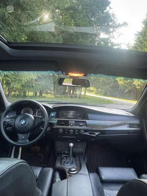 Zils BMW 530 2006 Širvintos, ar dzinēja tilpumu 2.99 L un nobraukumu 363 tūkst. km par 3800 €, foto 7 vietnē AUTOMOTO.COM.LV
