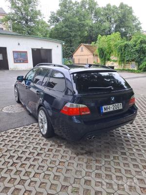 Синий БМВ 530 2006 в Рига, объемом двигателя 3.00 л и пробегом 392 тыс. км за 3800 €, фото 10 на AUTOMOTO.COM.LV